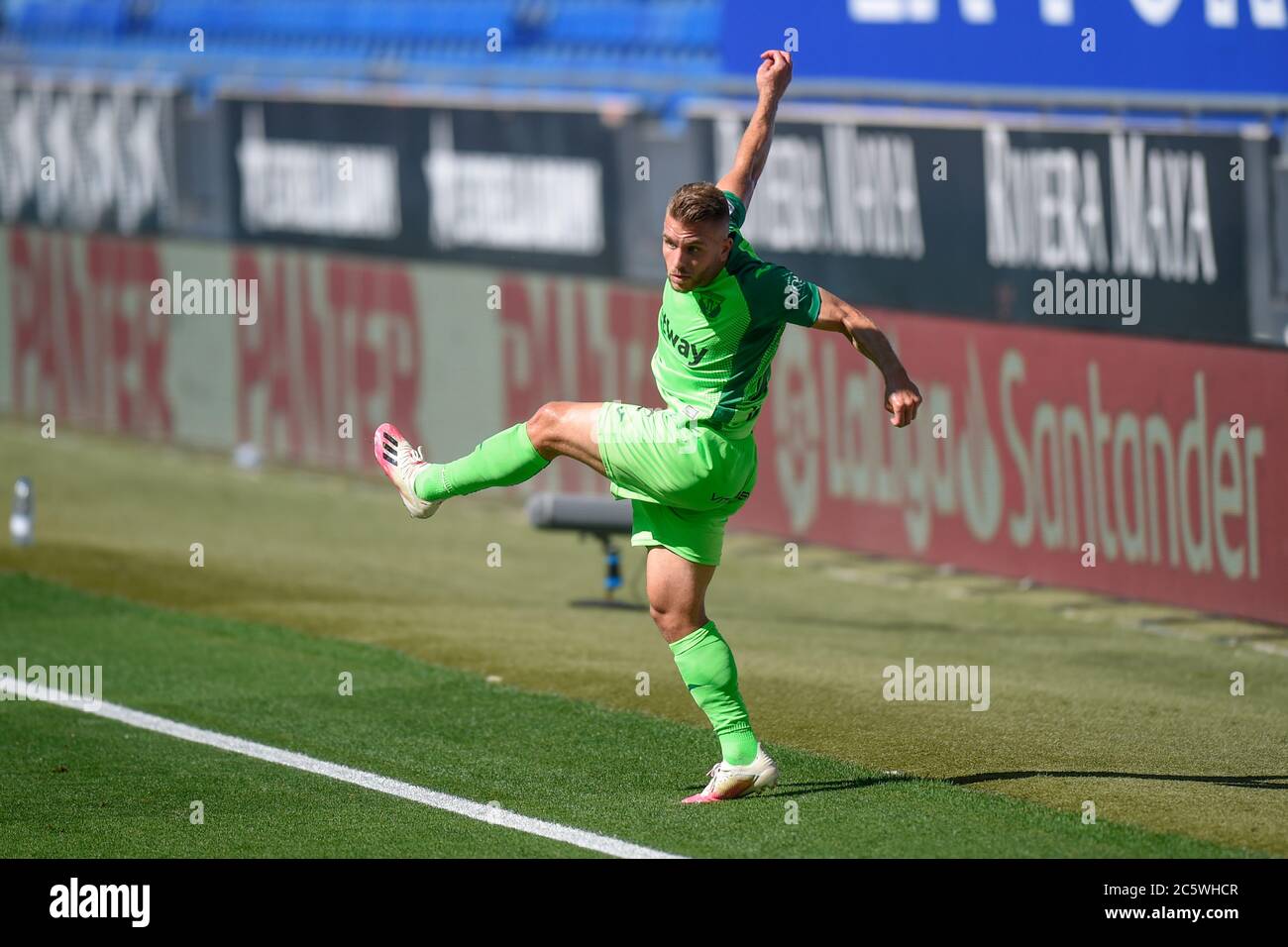 Kevin Rodrigues of CD LeganesBARCELONA, 05-07-20209. LaLiga 2019/ 2020 ...