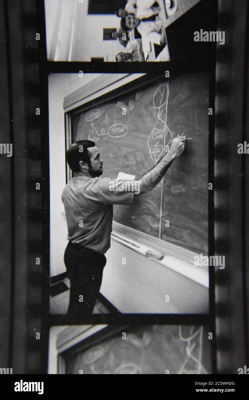 1970s teacher training hi-res stock photography and images - Alamy