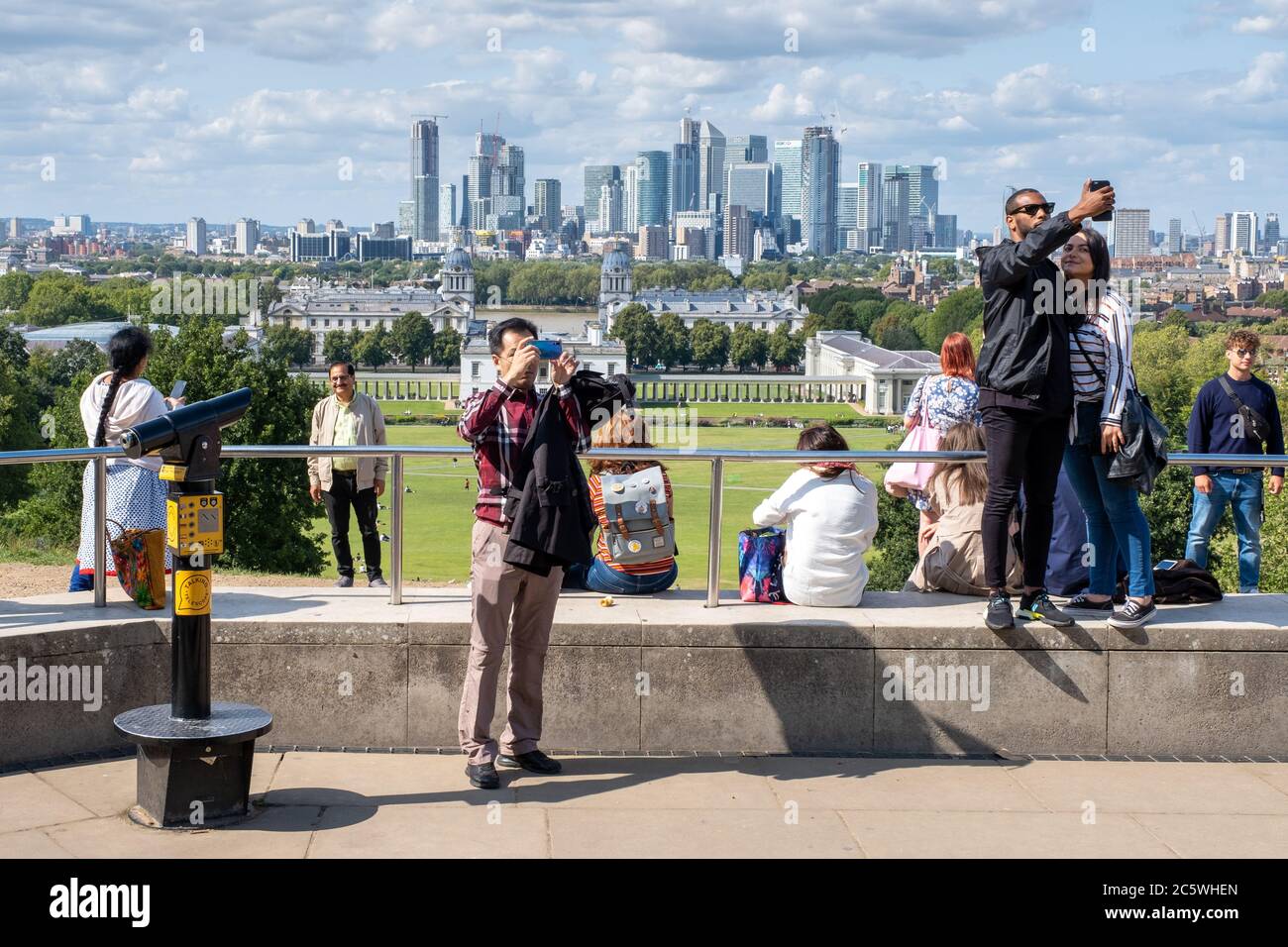Greenwich landmark hi-res stock photography and images - Alamy