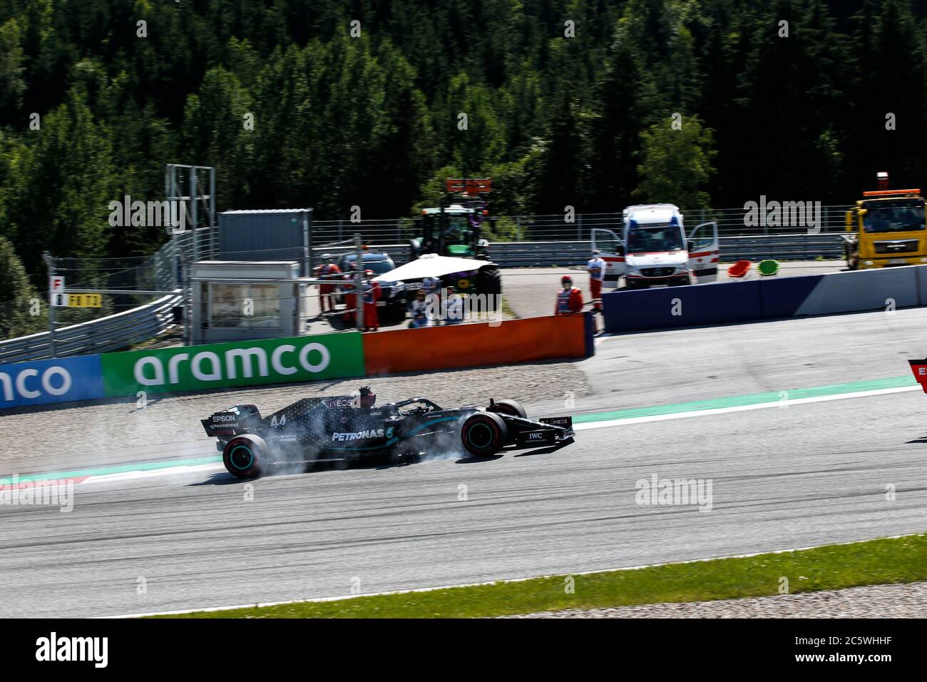 Hamilton 2020 lewis austria hi-res stock photography and images - Alamy