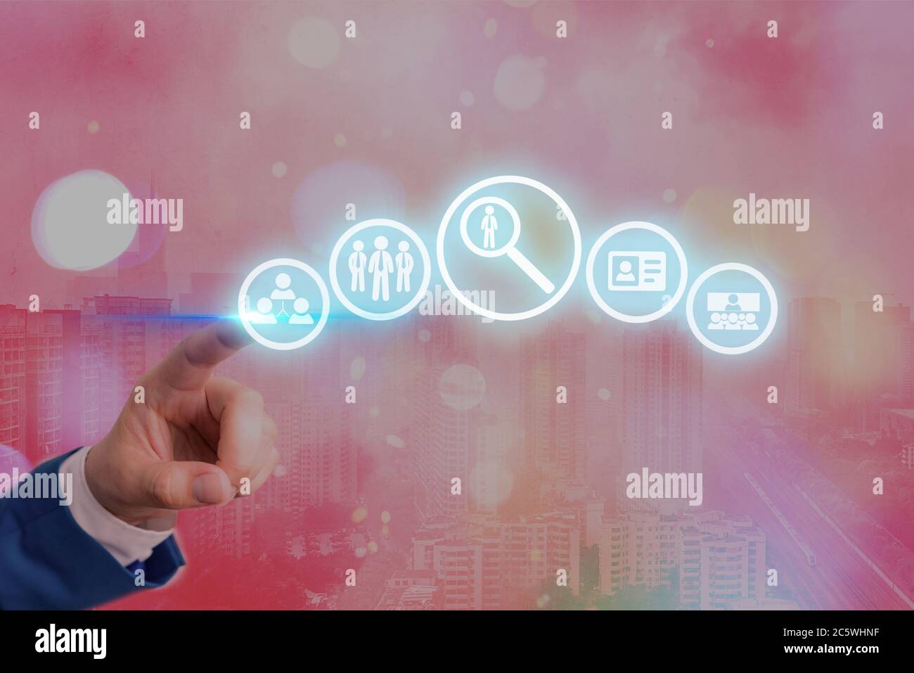 Information Digital Technology Network Connection Infographic Elements ...