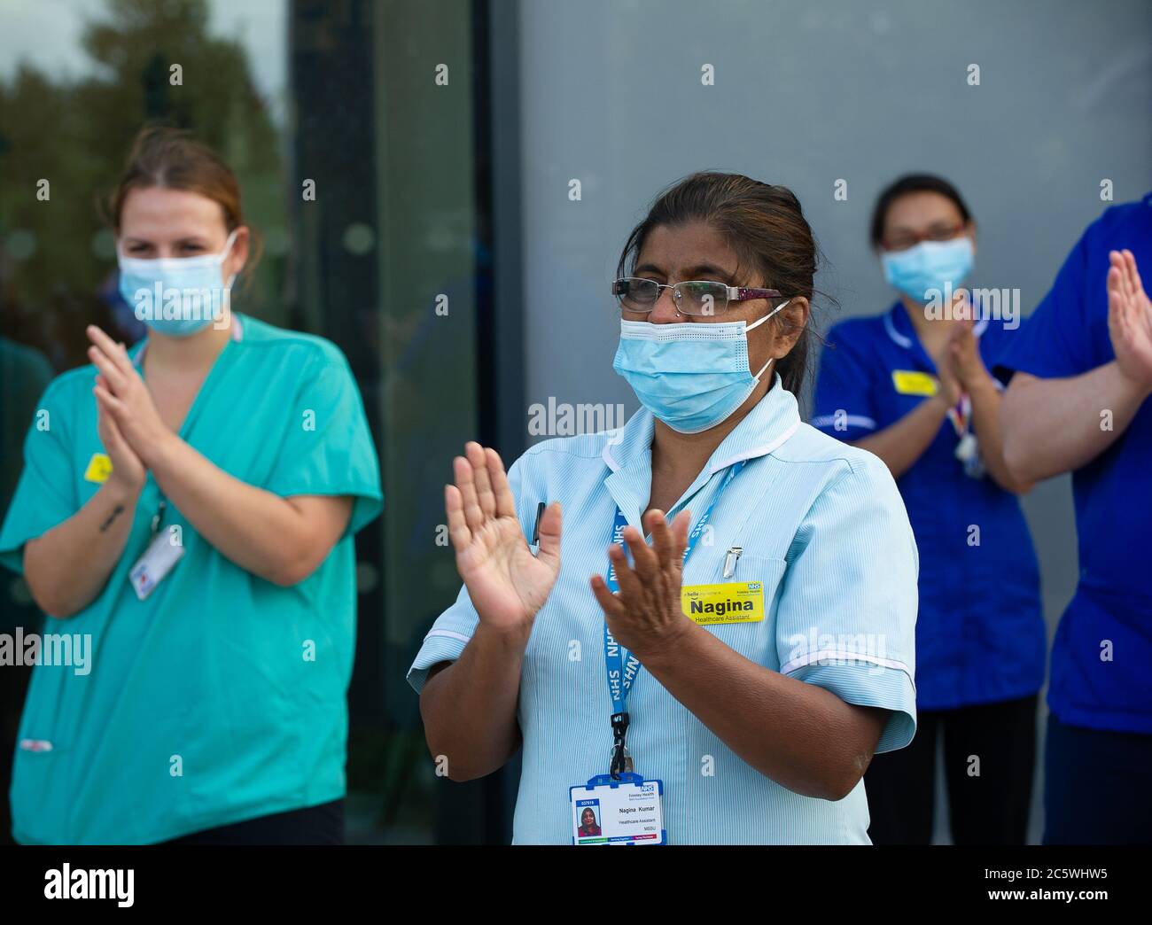 Nhs 72 years hi-res stock photography and images - Alamy