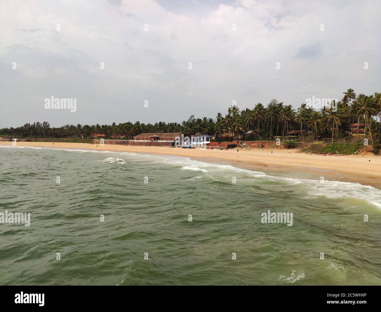 Sinquerim beach fort hi-res stock photography and images - Alamy