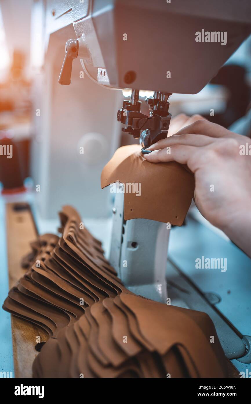 Factory design shoe hi-res stock photography and images - Alamy