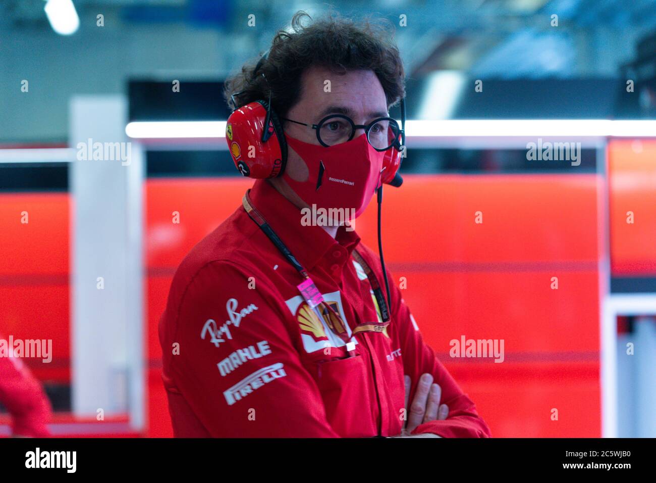 Face of mattia binotto hi-res stock photography and images - Alamy