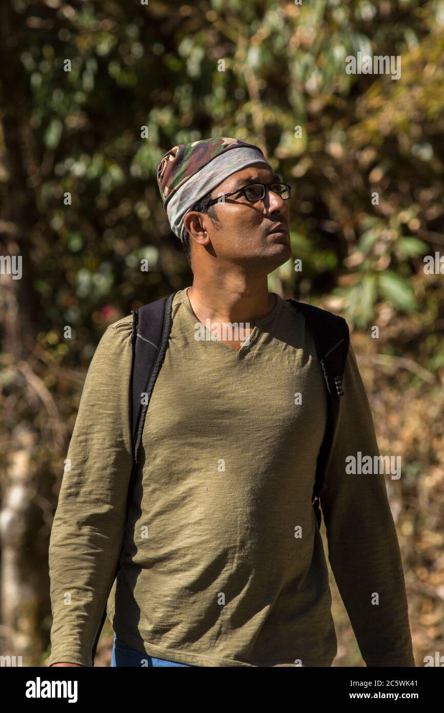 Cool positive indian man hi-res stock photography and images - Alamy