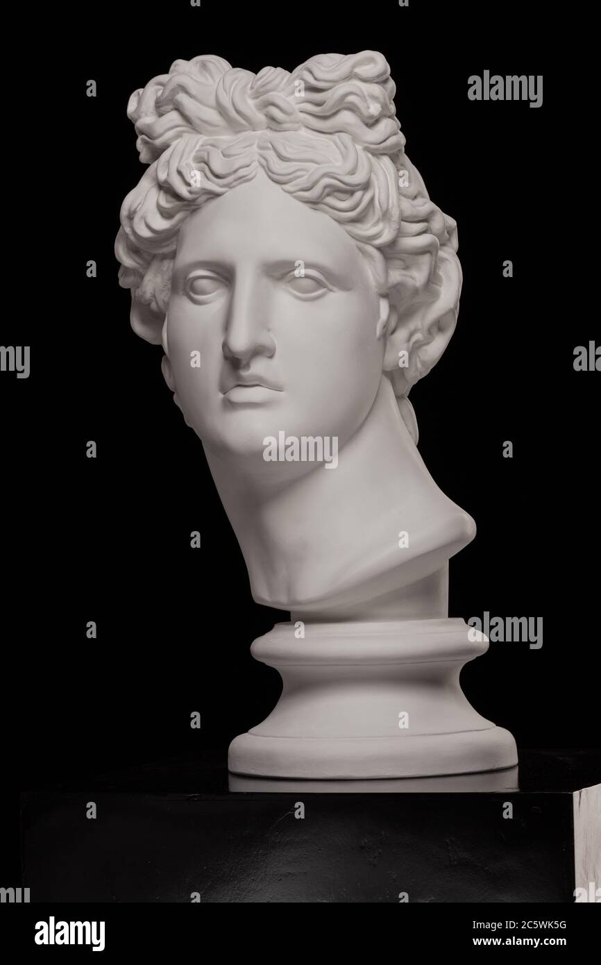 Bust of apollo belvedere hi-res stock photography and images - Alamy