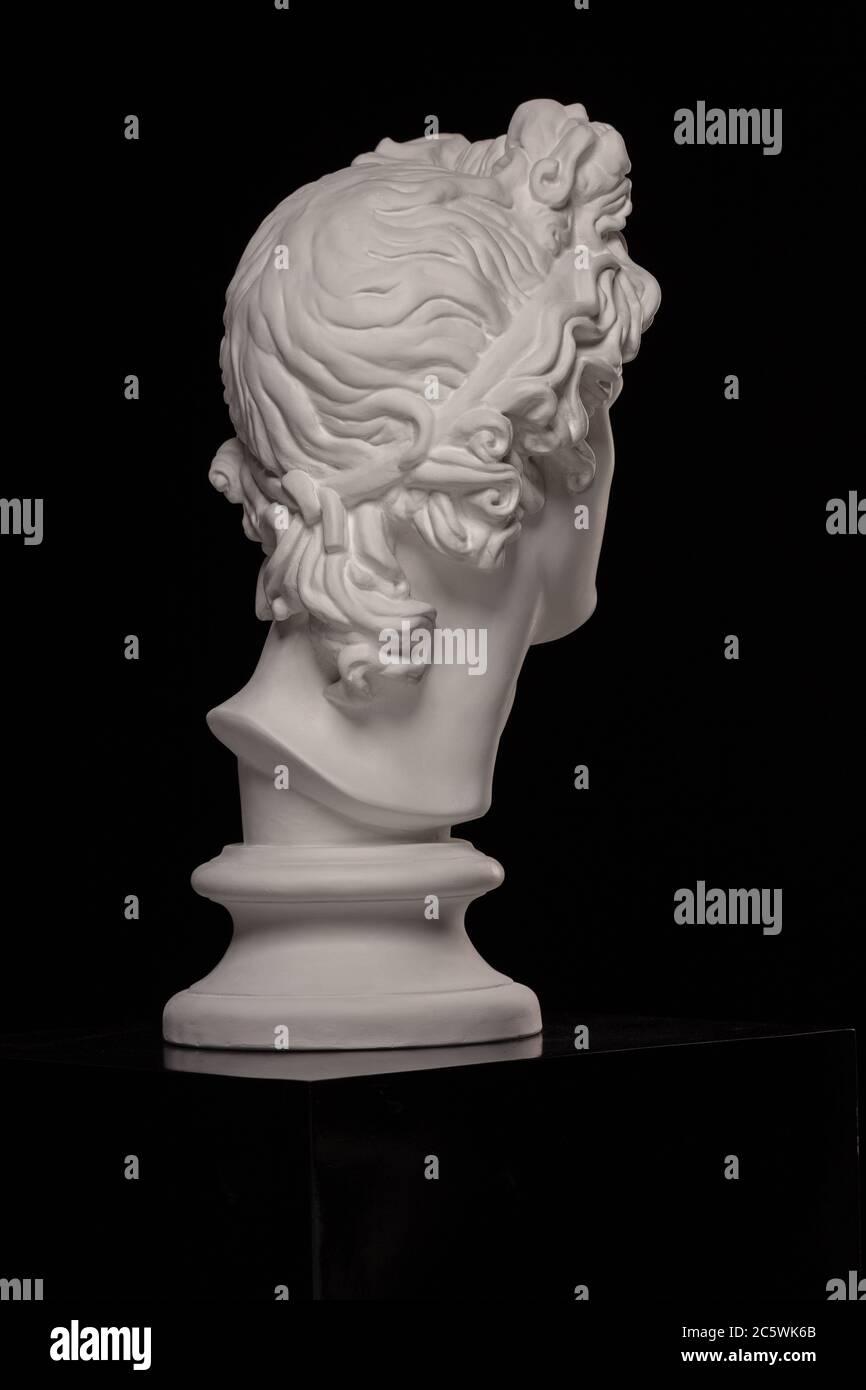 Bust of apollo belvedere hi-res stock photography and images - Alamy