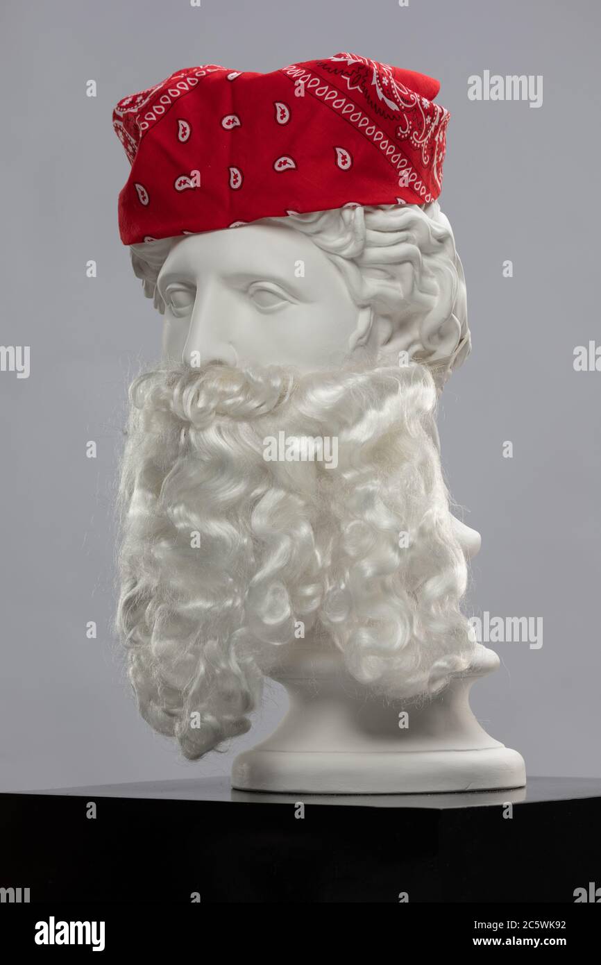 Monet The Red Kerchief High Resolution Stock Photography and Images - Alamy