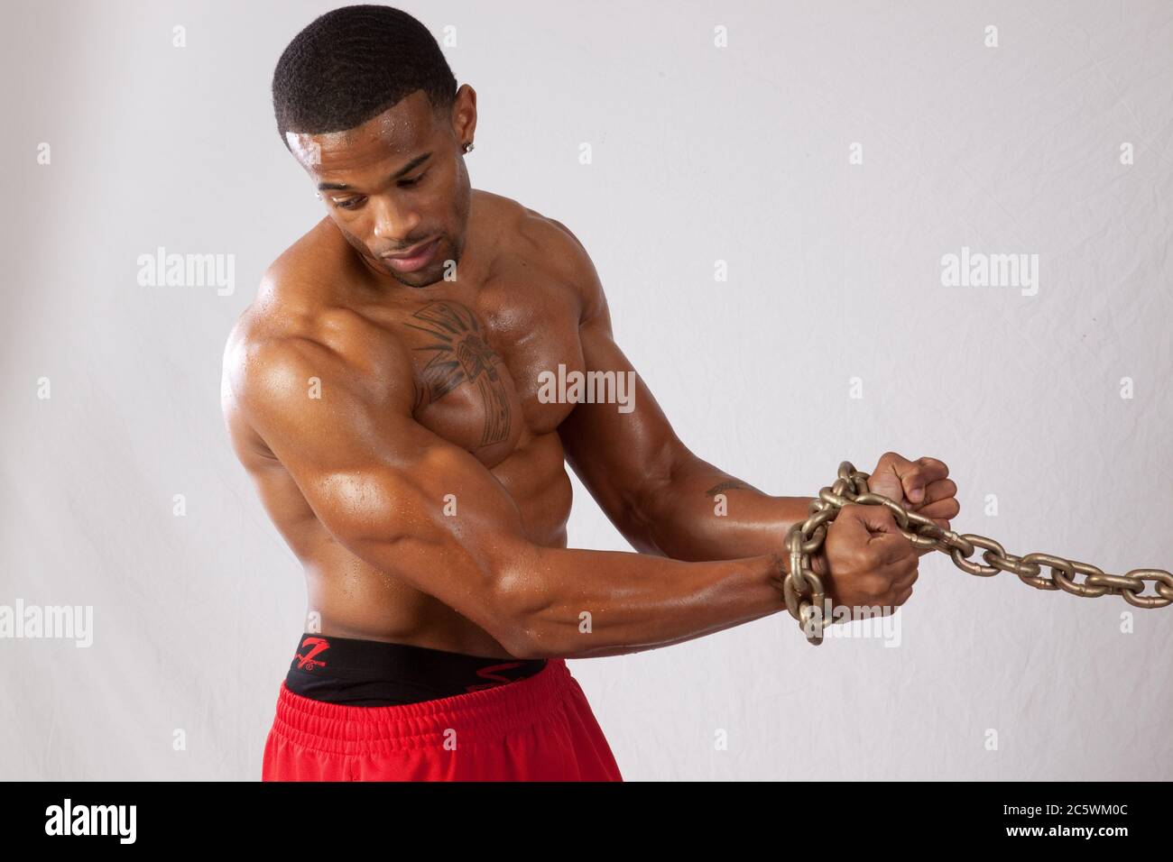 African american slavery chain hi-res stock photography and images - Alamy