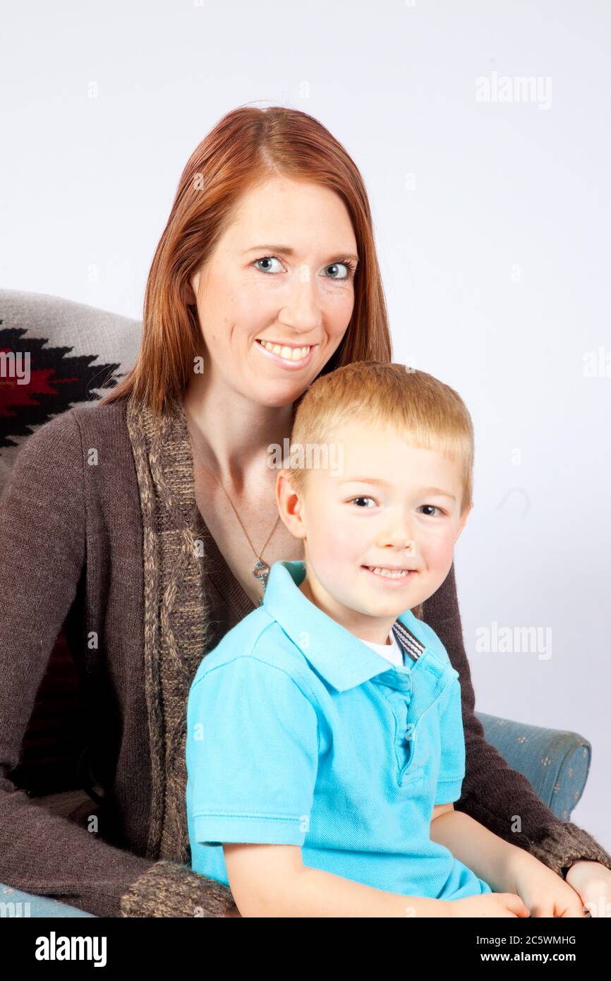 Mother and son in relationship Stock Photo - Alamy