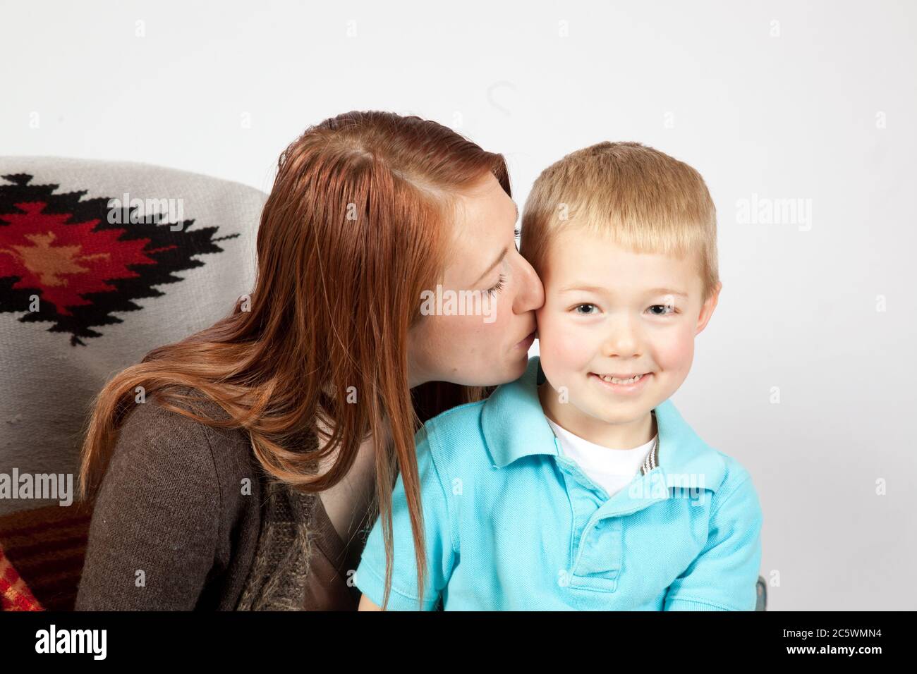 Mother and son in relationship Stock Photo - Alamy