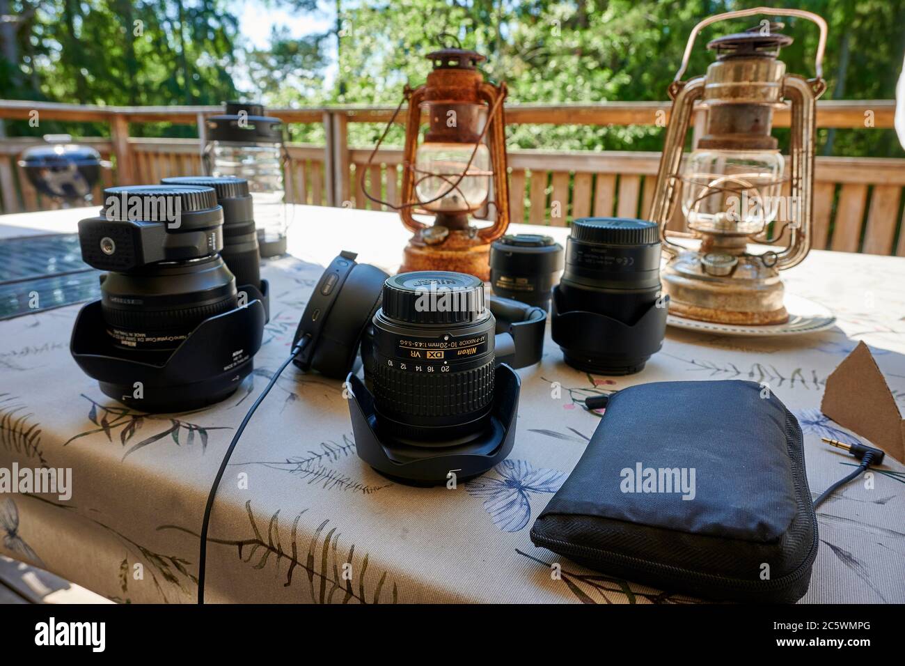 Selection lenses hi-res stock photography and images - Alamy