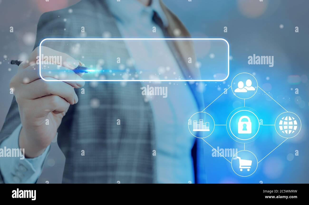 Information Digital Technology Network Connection Infographic Elements ...