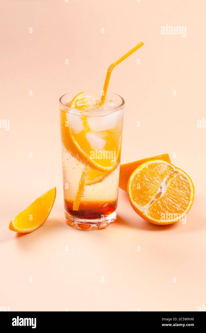 Orange alcohol hi-res stock photography and images - Alamy