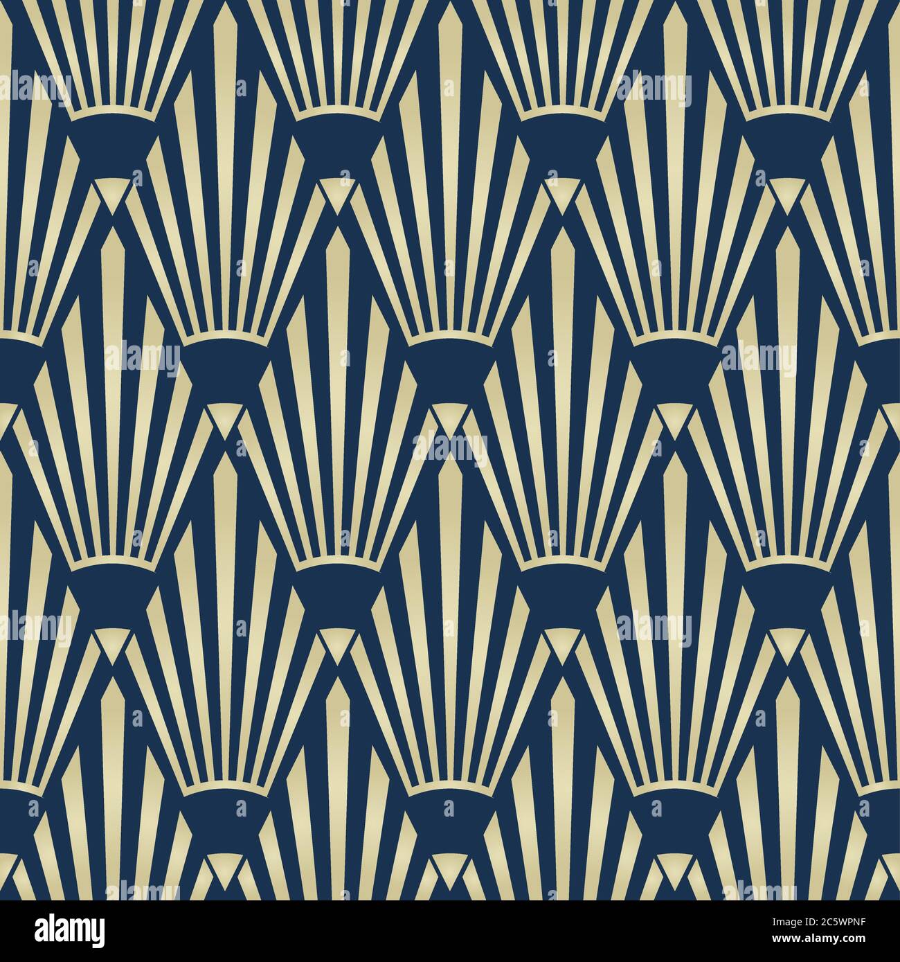 Classic Art Deco seamless pattern. Seamless geometric stylish texture ...
