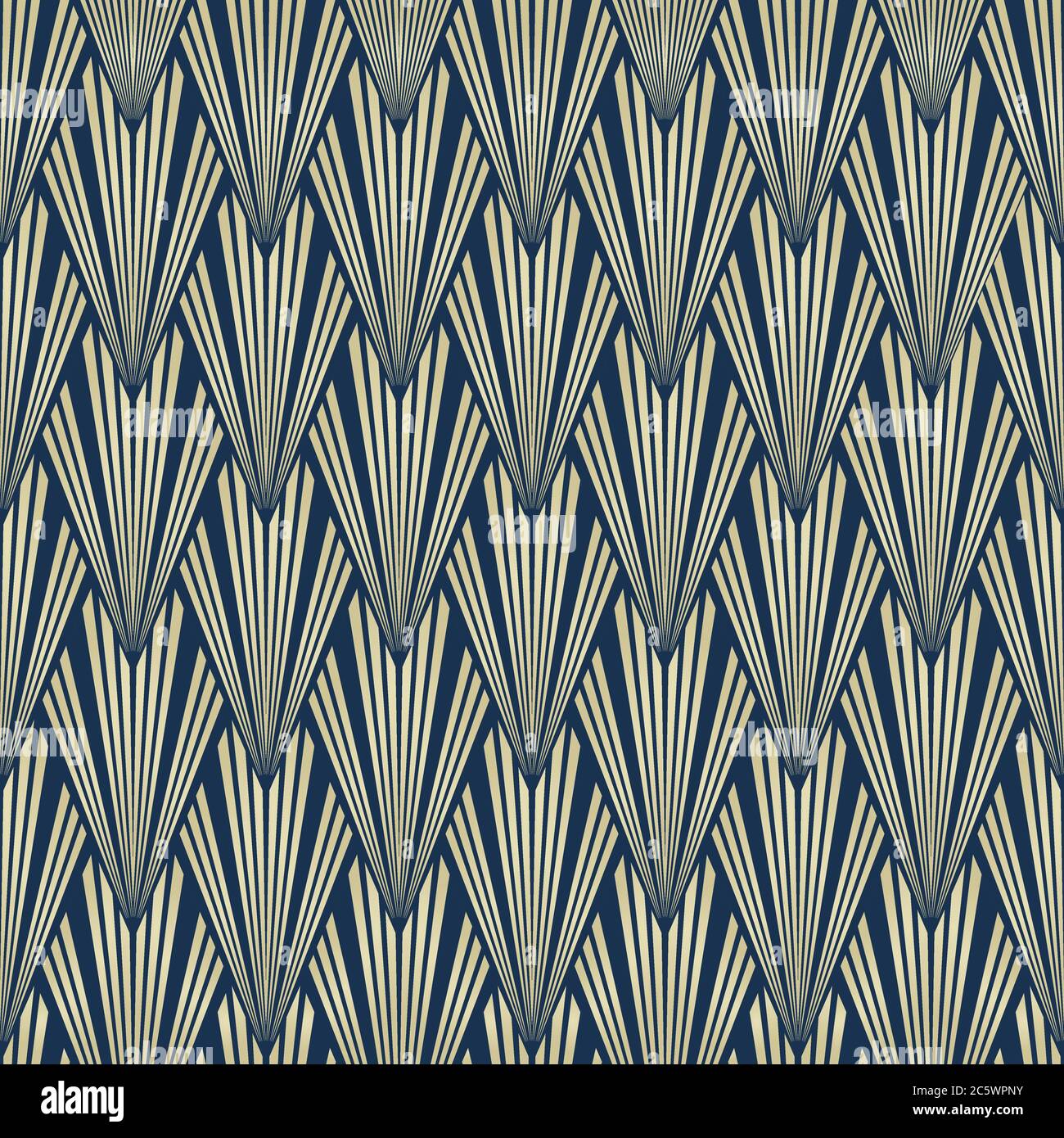 Classic Art Deco seamless pattern. Seamless geometric stylish texture ...