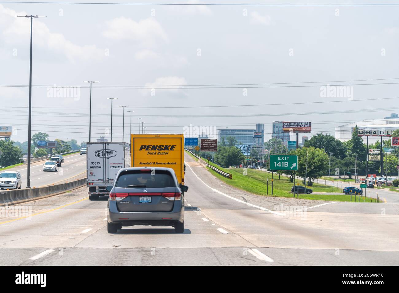 Downtown little rock hi-res stock photography and images - Alamy