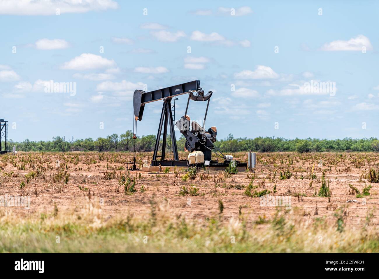 West texas oilfields hi-res stock photography and images - Alamy