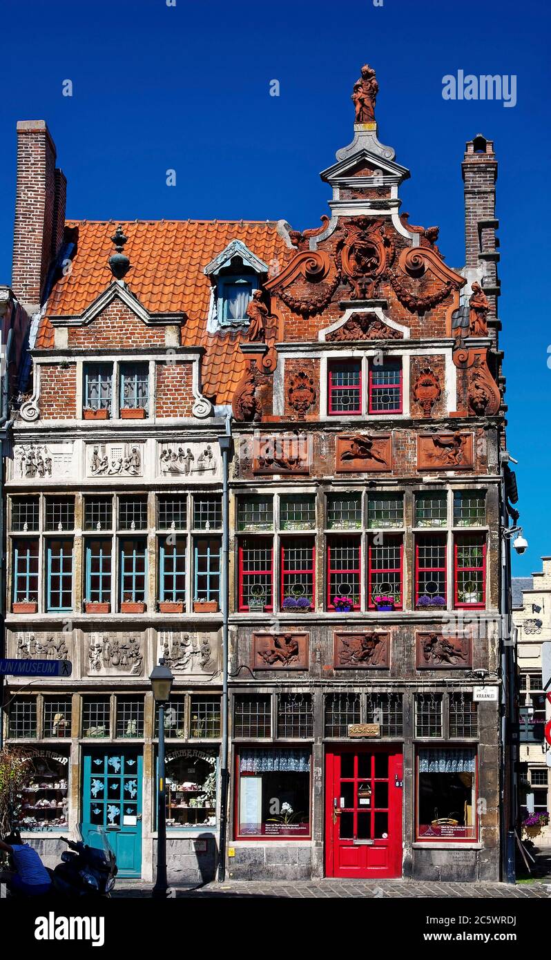 Flemish style architecture hi-res stock photography and images - Alamy