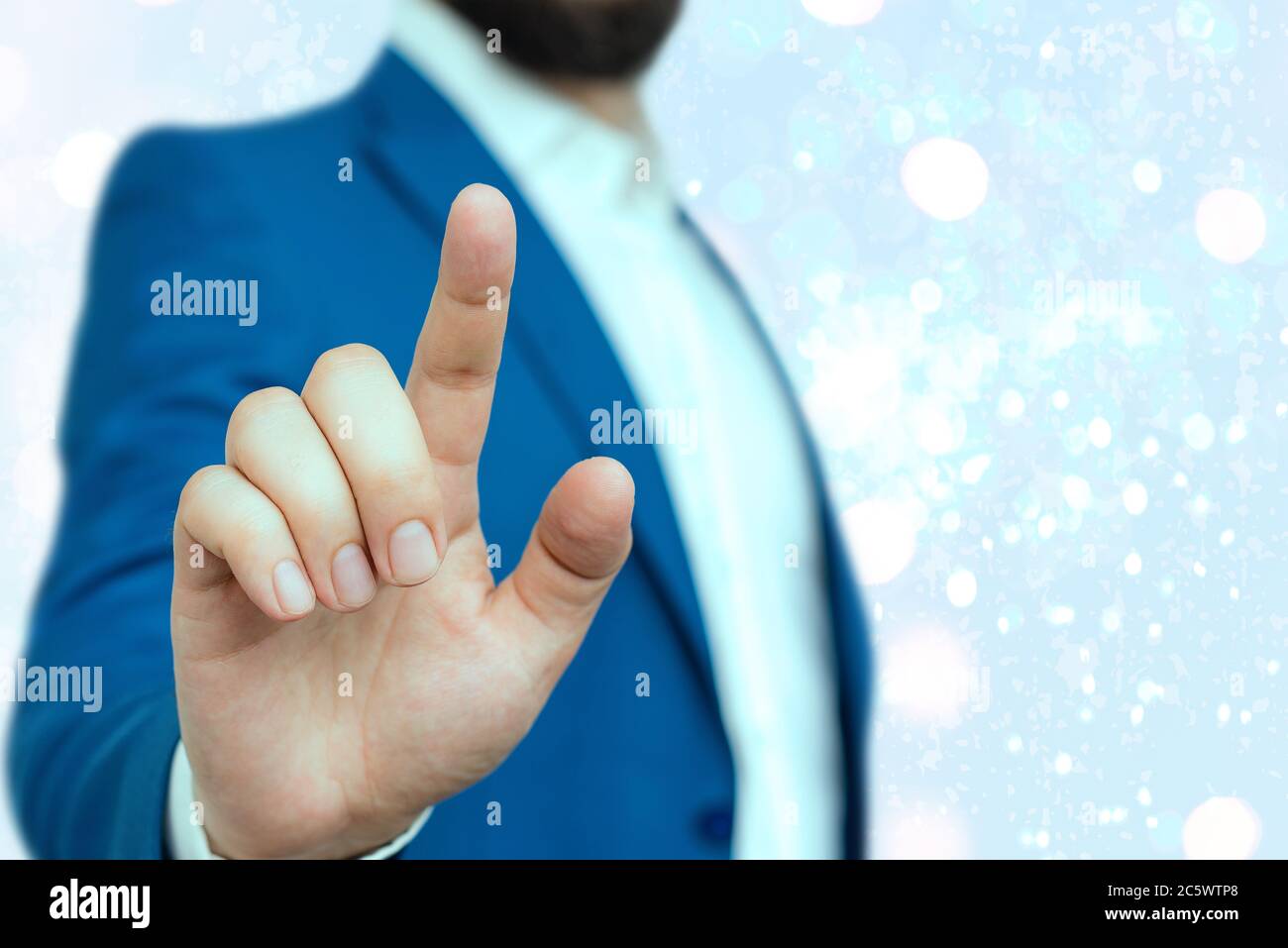 Touching Screen Digital Application Marking Important Details In ...