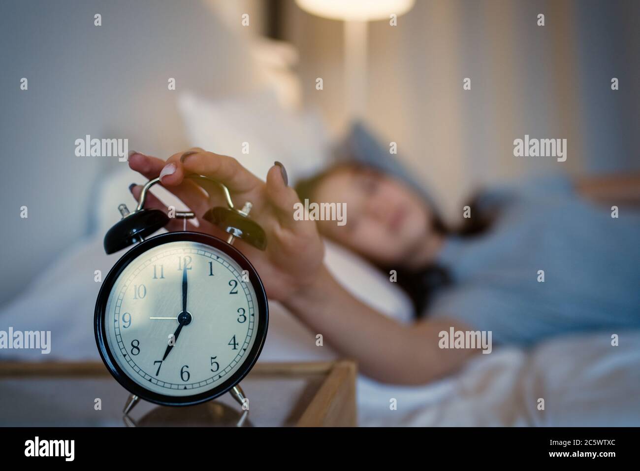 Sleep off blanket hi-res stock photography and images - Alamy