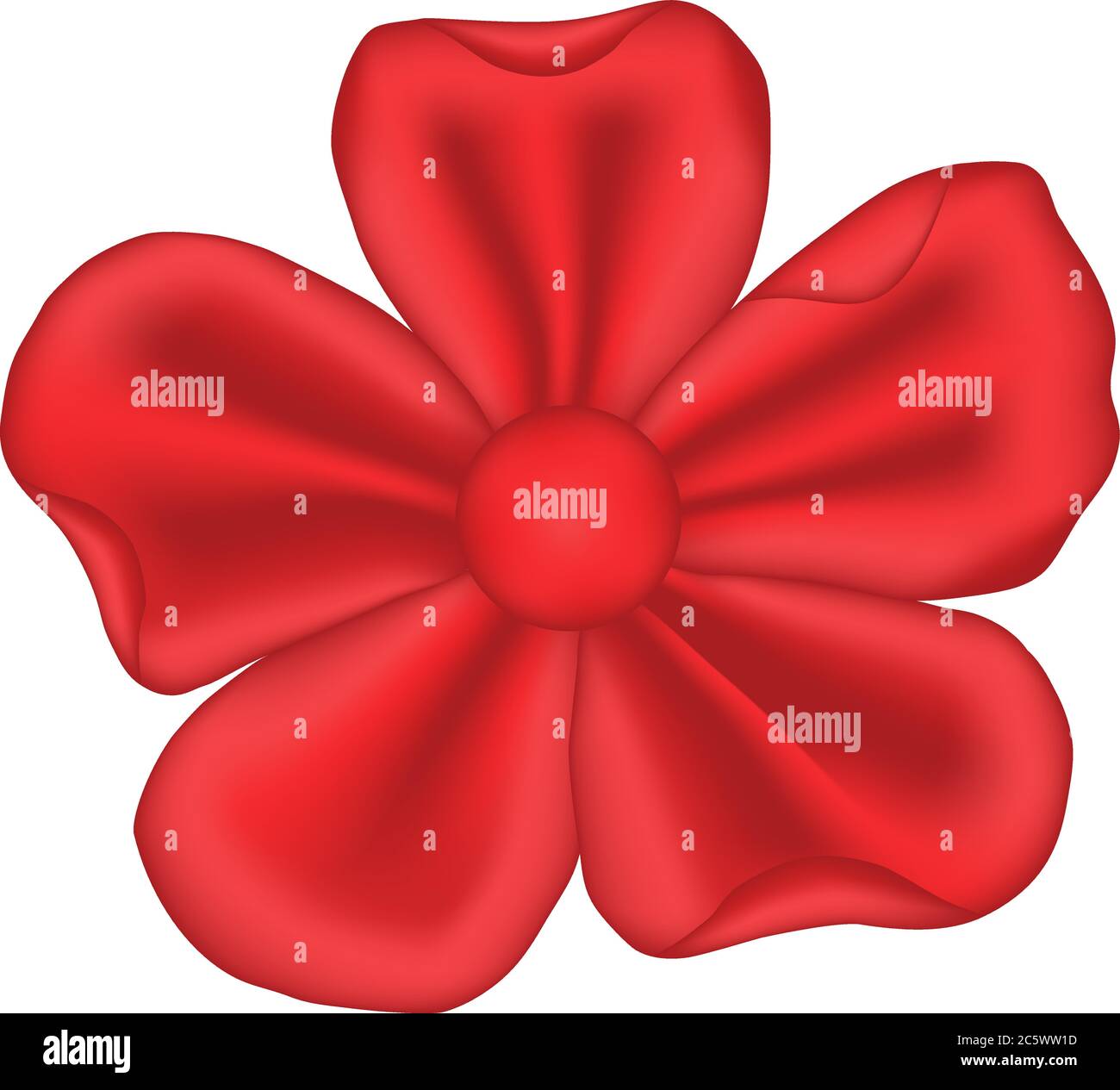 Detailed flower drawing Stock Vector Images - Alamy