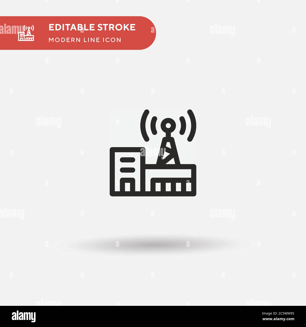 Telecommunications Simple Vector Icon Illustration Symbol Design Template For Web Mobile Ui