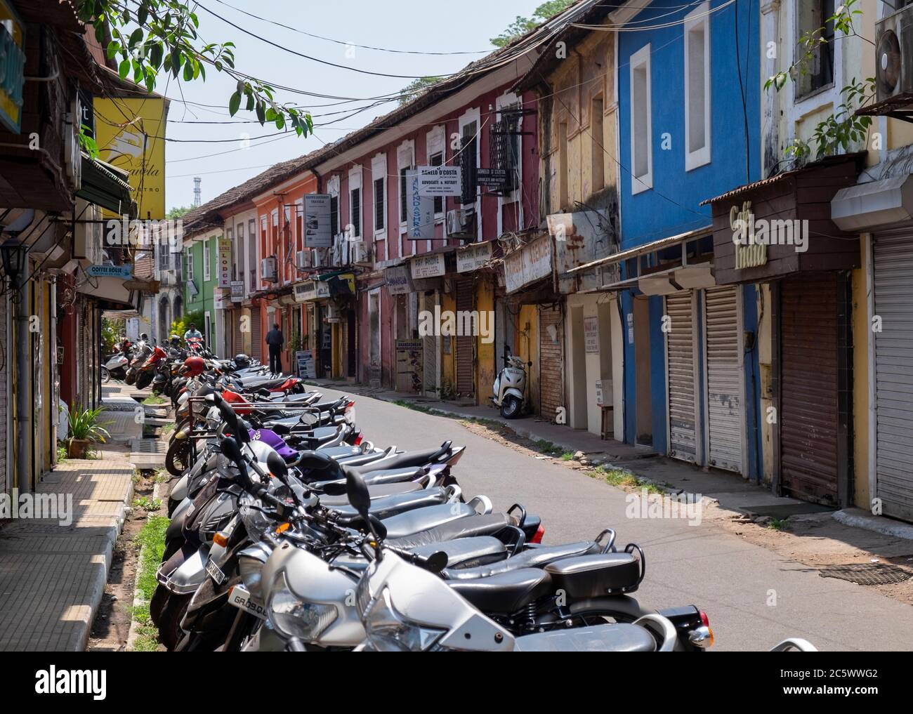 Latin quarter goa hi-res stock photography and images - Alamy
