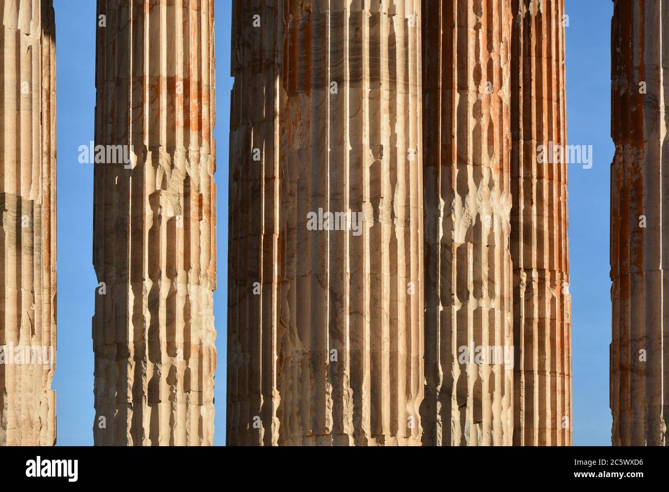Mcc Campus Greek Columns