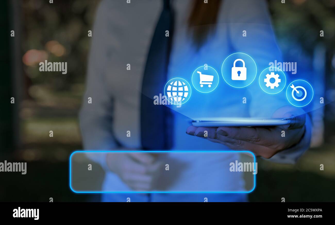 Information Digital Technology Network Connection Infographic Elements ...