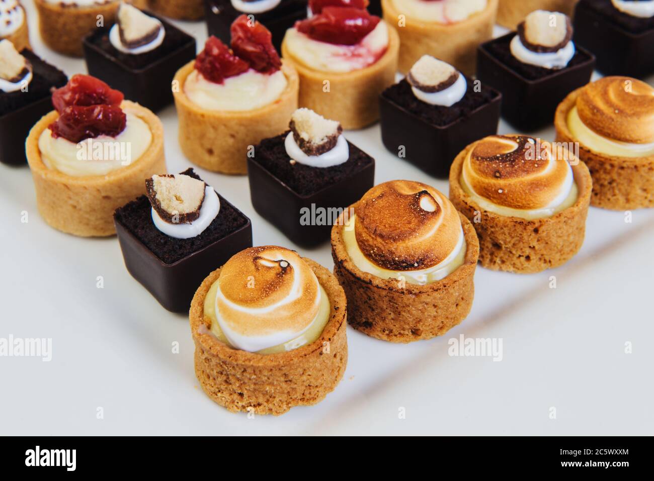 Assorted desserts hi-res stock photography and images - Alamy