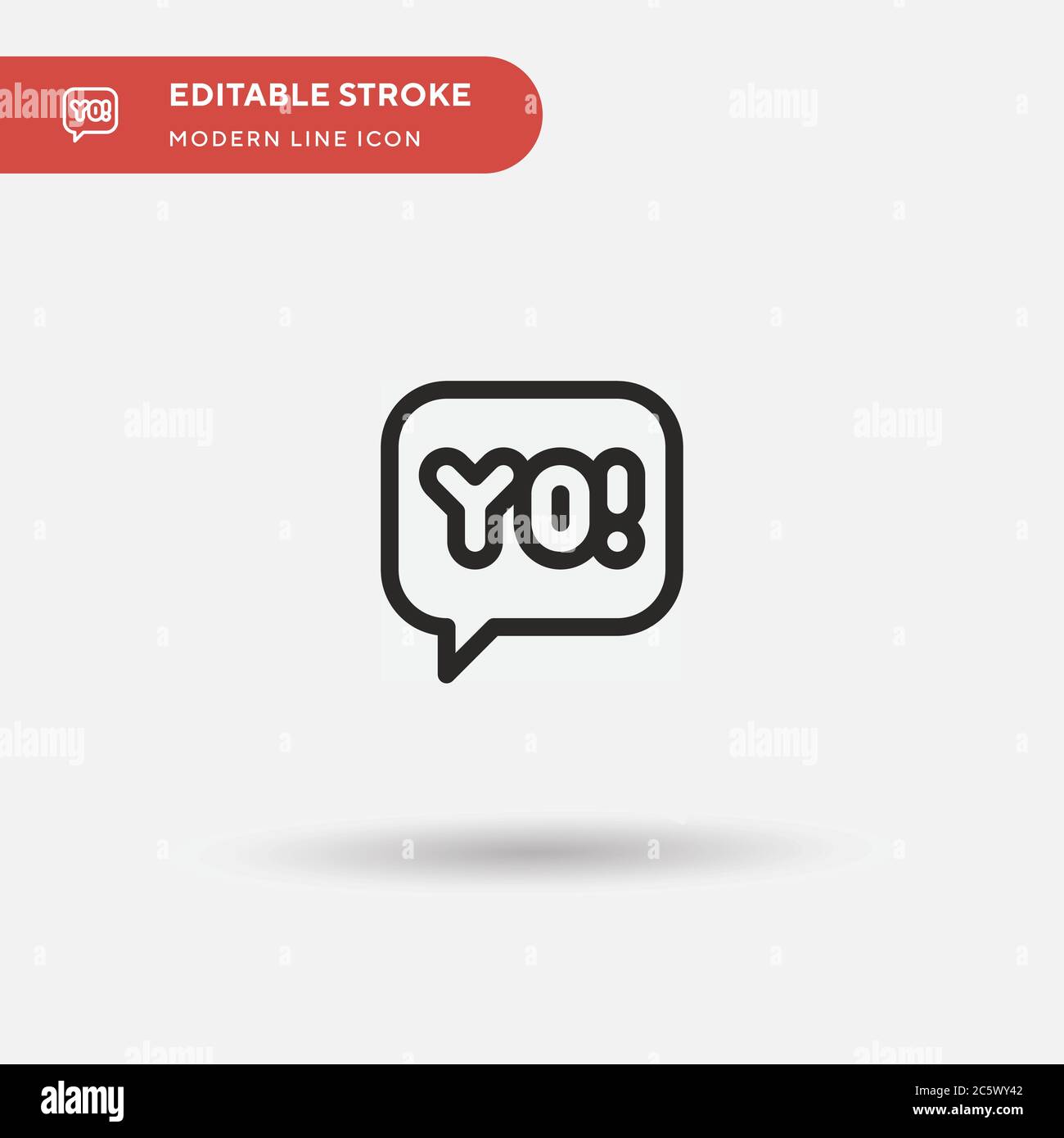 Yo mobile Stock Vector Images - Alamy