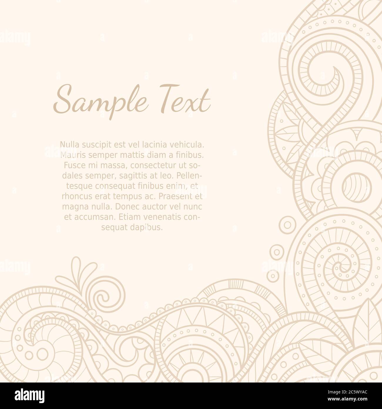 Corner Designs For Wedding Cards