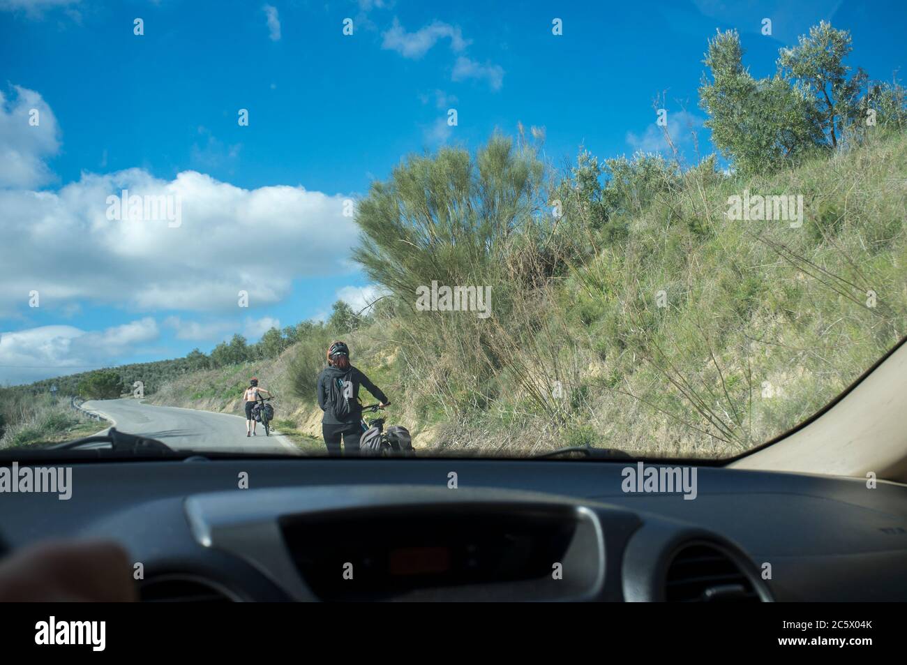 Push bike hi-res stock photography and images - Alamy