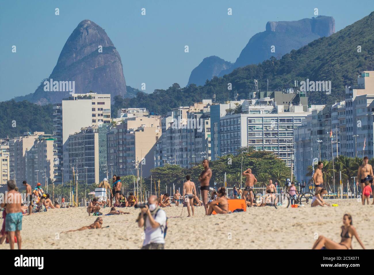 July 5, 2020: RIO DE JANEIRO, BRAZIL, July 5, 2020. FLEXIBILIZATION OF ...