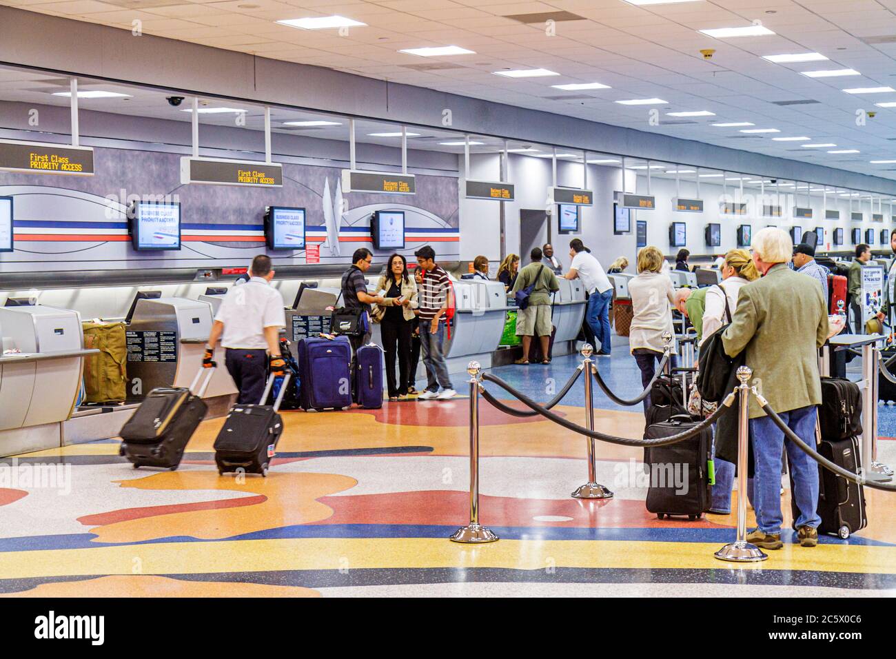 Miami Florida International Airport MIA,aviation,terminal,American ...