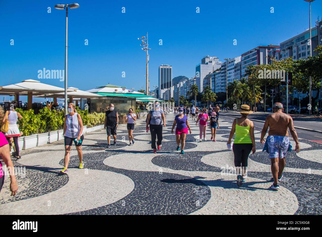 July 5, 2020: RIO DE JANEIRO, BRAZIL, July 5, 2020. FLEXIBILIZATION OF ...