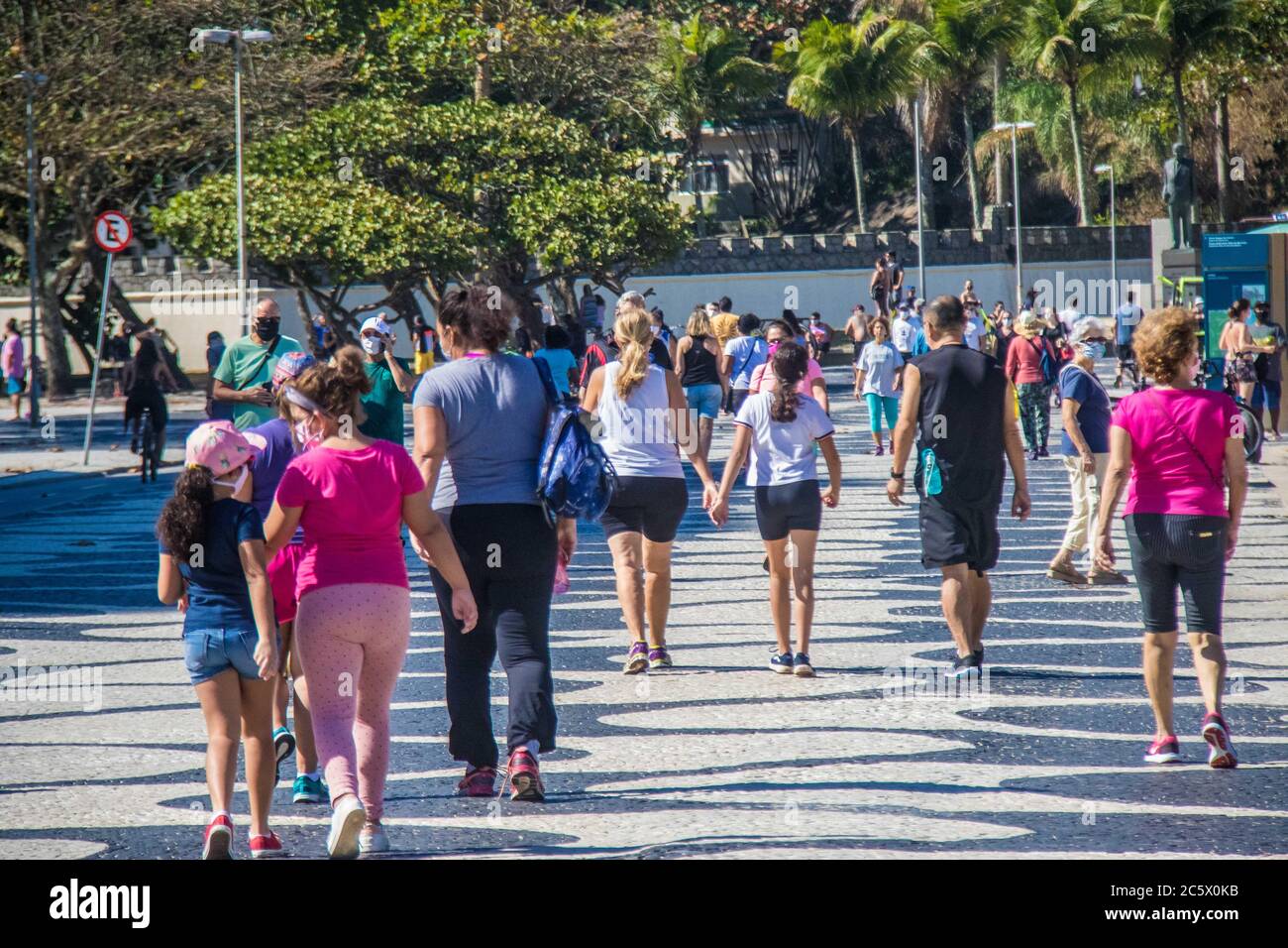 July 5, 2020: RIO DE JANEIRO, BRAZIL, July 5, 2020. FLEXIBILIZATION OF ...