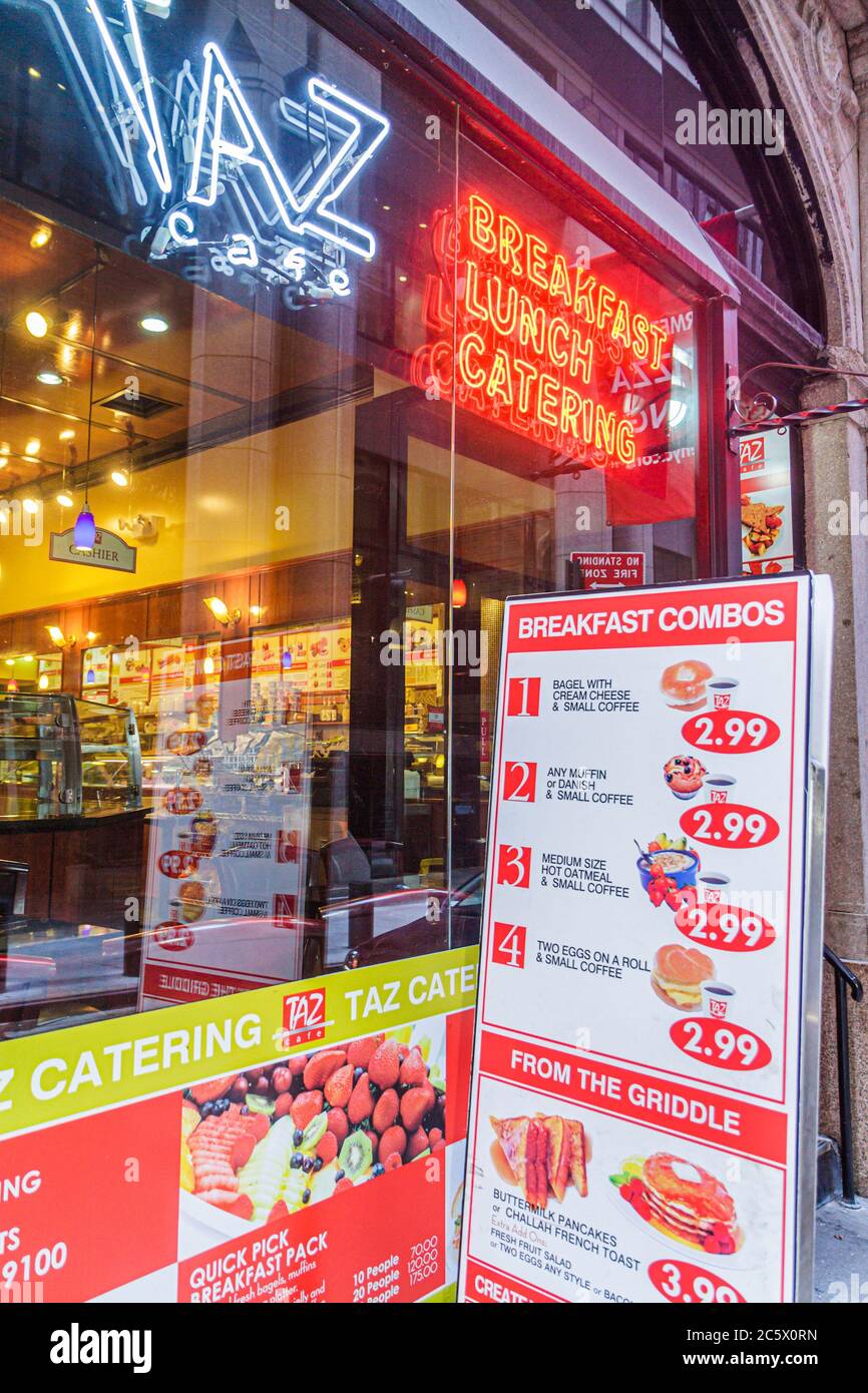 Taz cafe hi-res stock photography and images - Alamy