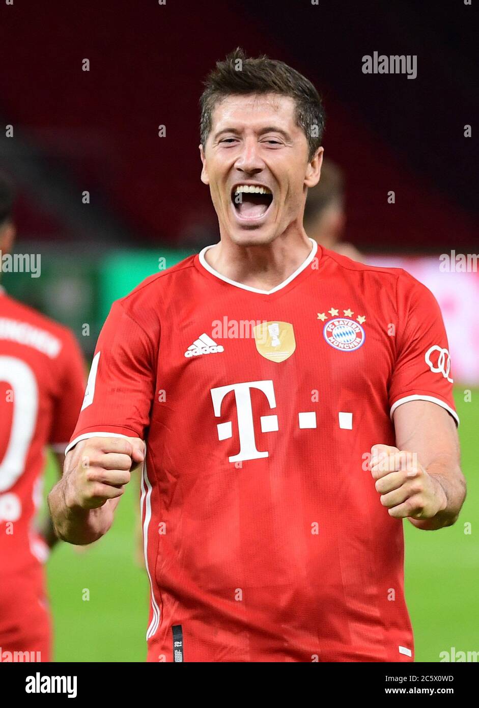 Robert Lewandowski Goal Celebration