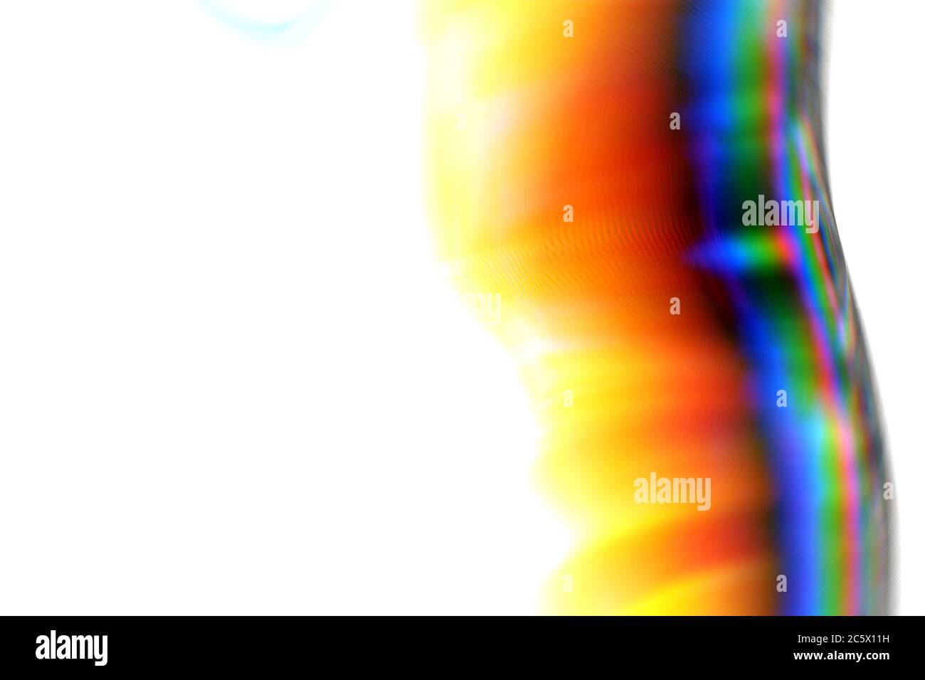 over-exposed developed photo, light impression, effect for retro ...