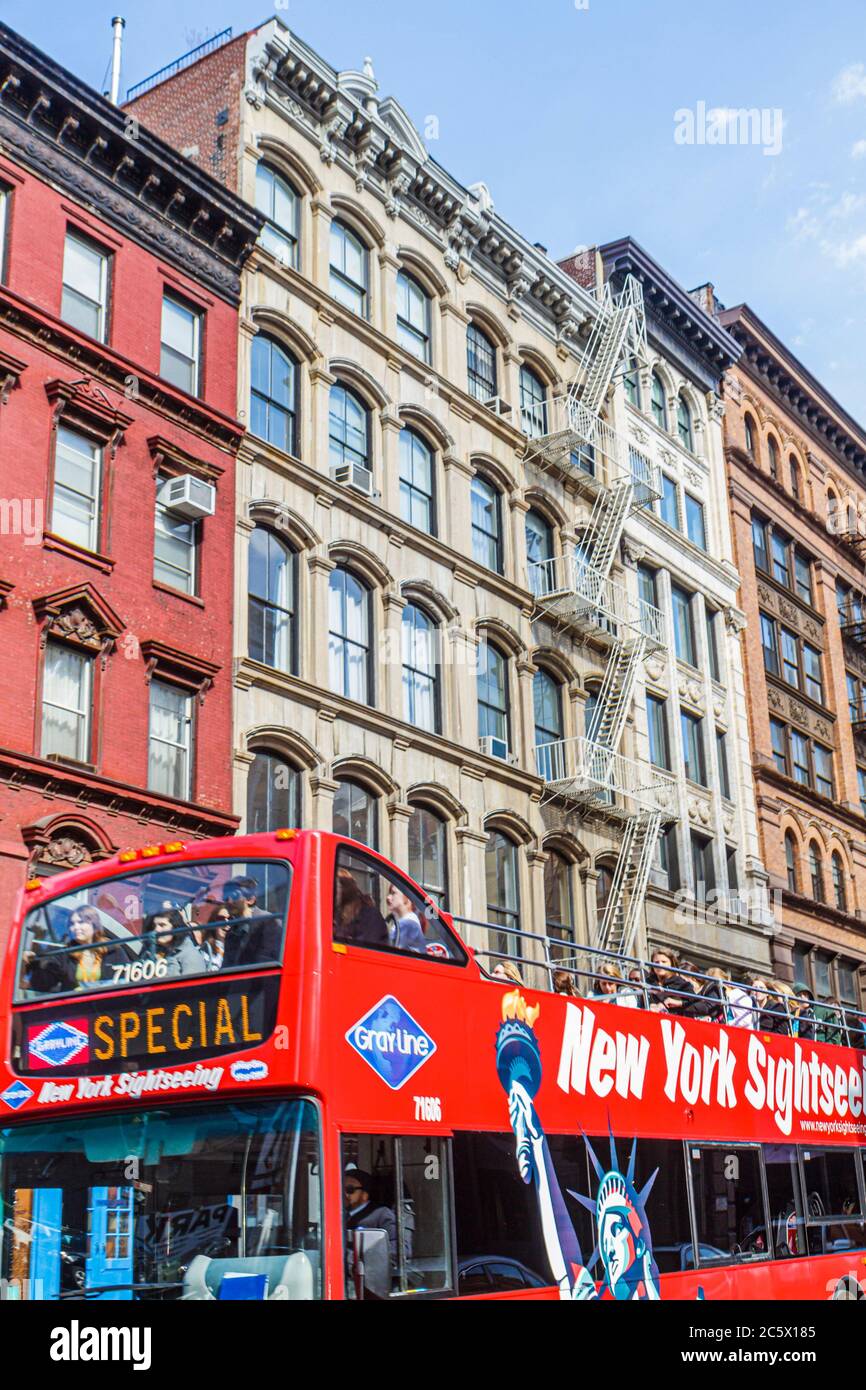 New York,New York City,NY NYC,Lower,Manhattan,SoHo,Broadway,Cast Iron Historic District ...