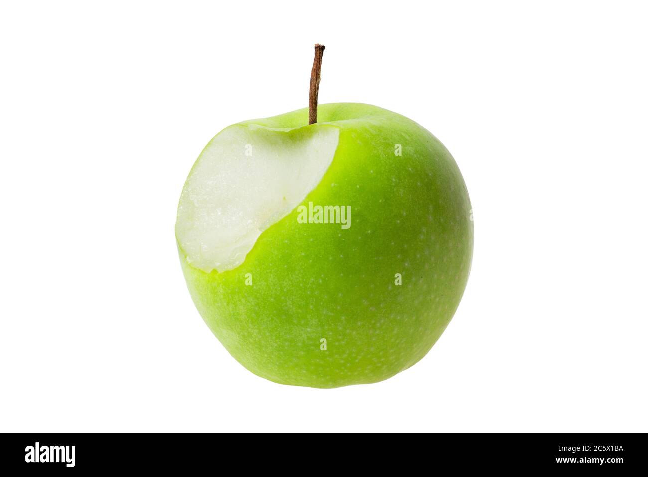 Bitten apple hi-res stock photography and images - Alamy