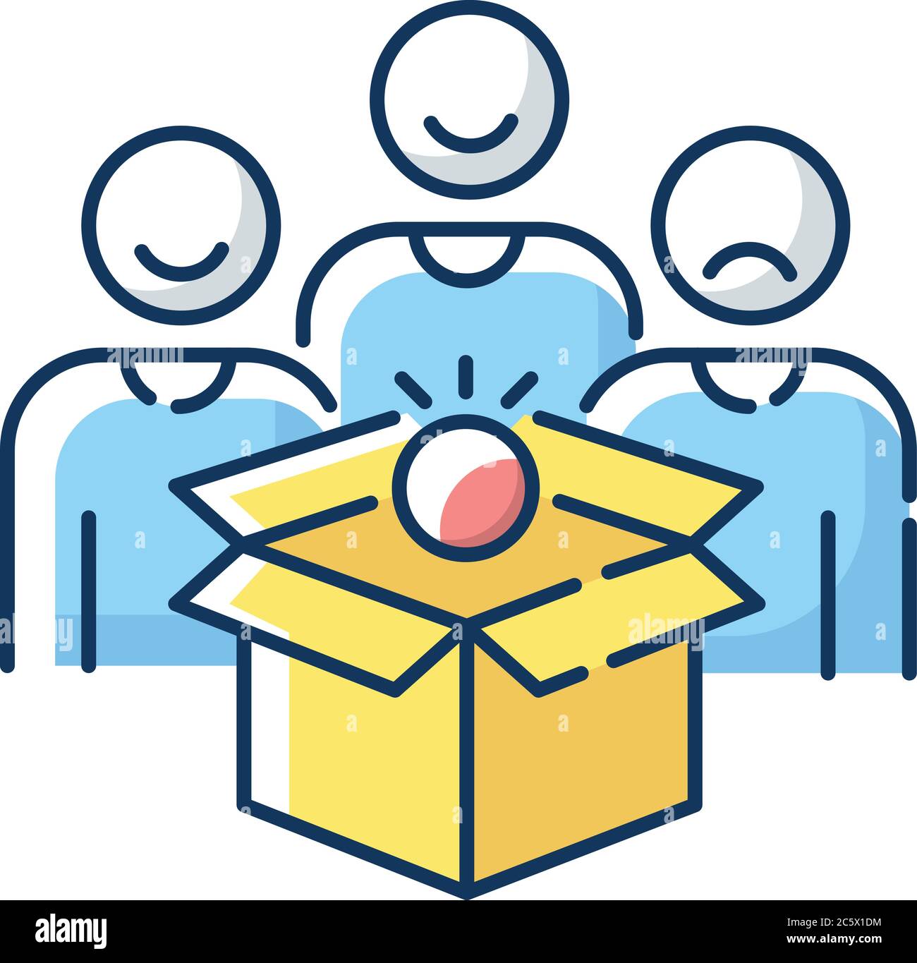 Pilot production RGB color icon Stock Vector Image & Art - Alamy