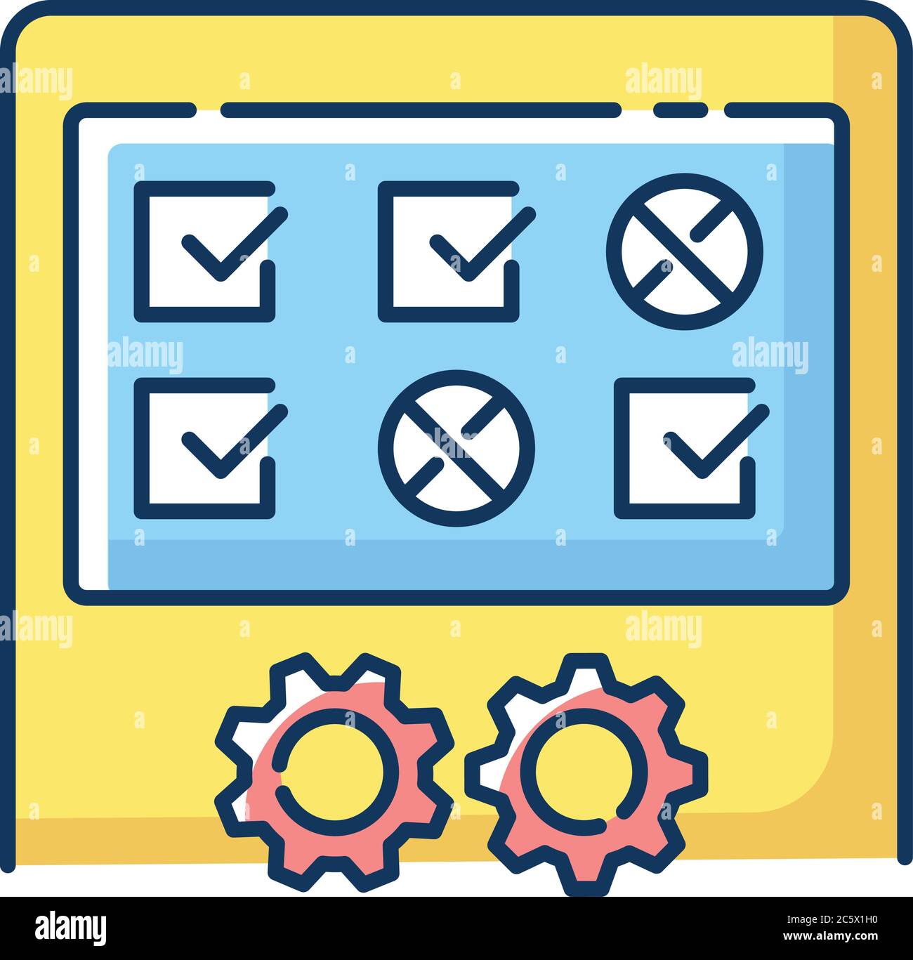 Production Testing Cut Out Stock Images & Pictures - Alamy