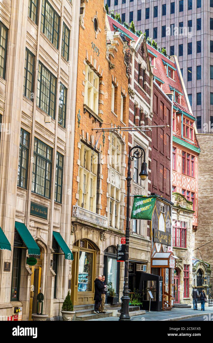 Dutch Architecture Manhattan High Resolution Stock Photography and ...