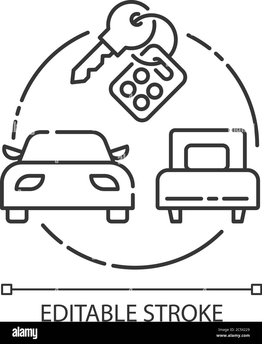 Package tour Black and White Stock Photos & Images - Alamy