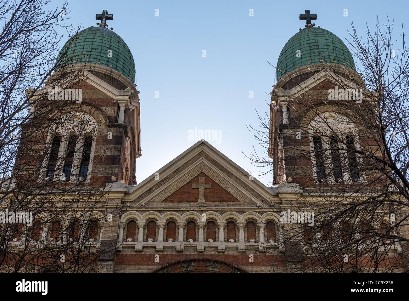 St. Joseph Cathedral (Xikai Church) Roman Catholic church located in ...