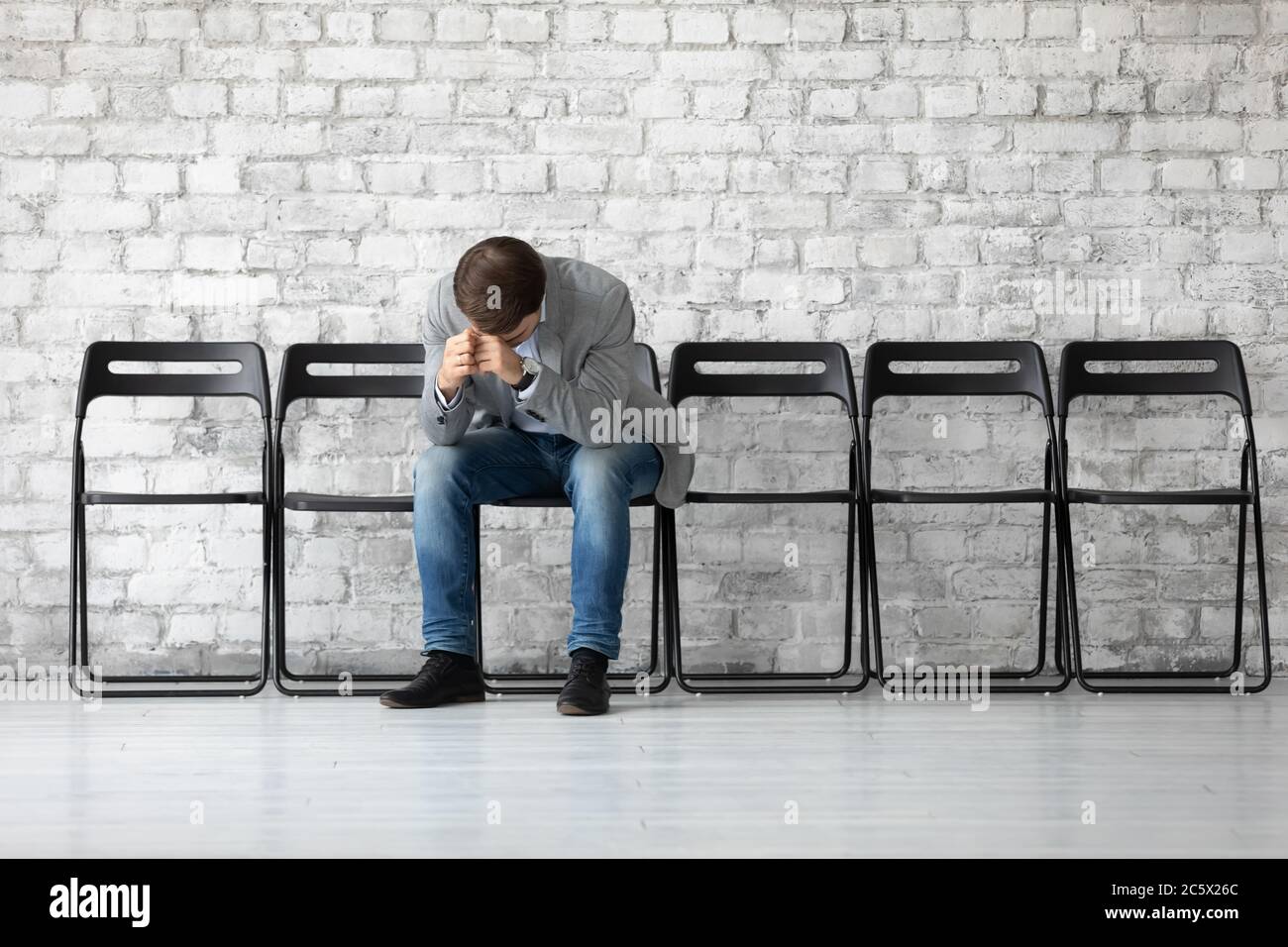 Unsuccessful jobless hi-res stock photography and images - Alamy